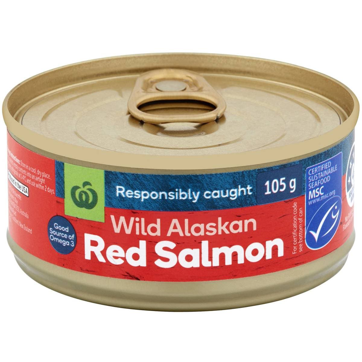 Woolworths Red Salmon