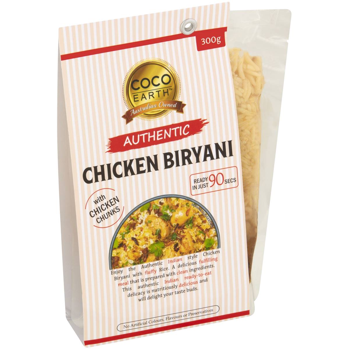 Calories in Coco Earth Butter Chicken For Two Serving For Two calcount