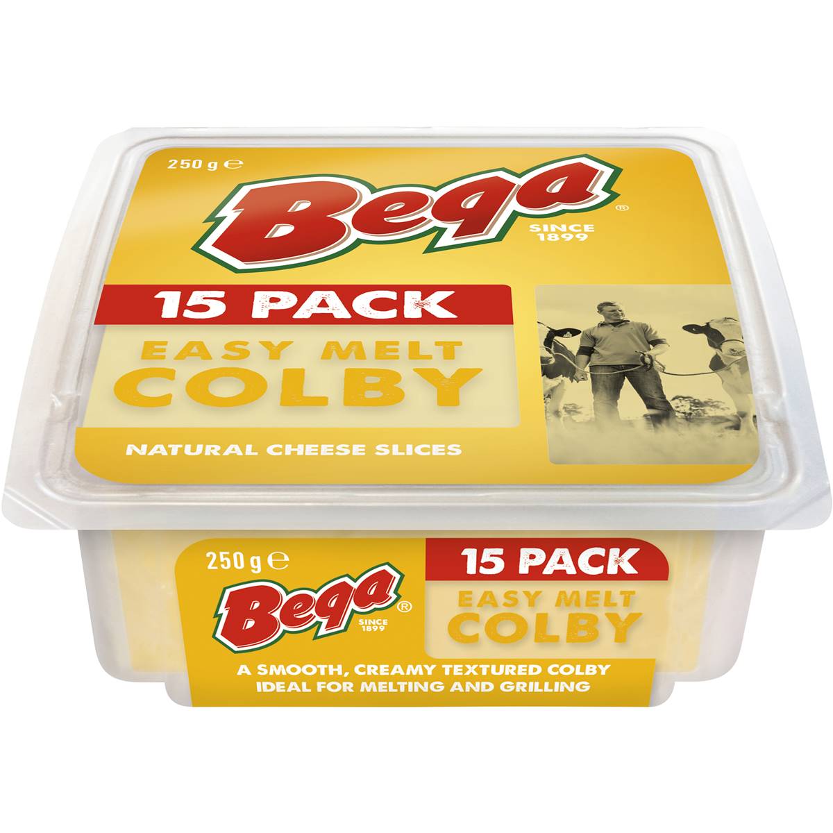 Calories in Bega Easy Melt Colby Cheese Block Calorie Counter Australia