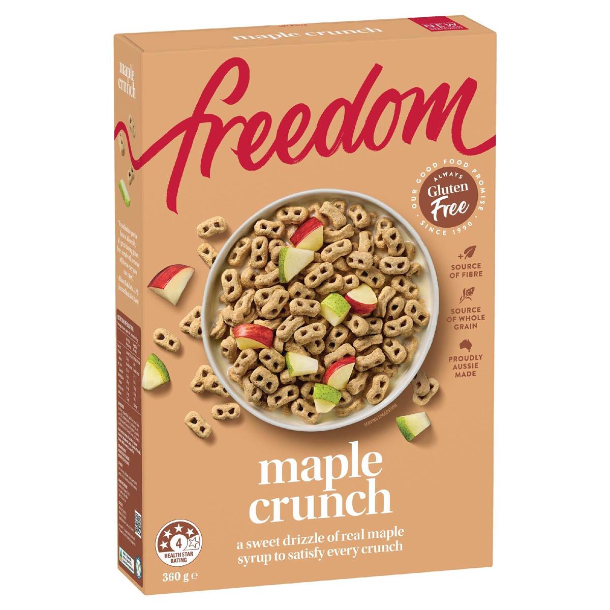 Calories in Freedom Foods XO Crunch Cereal calcount