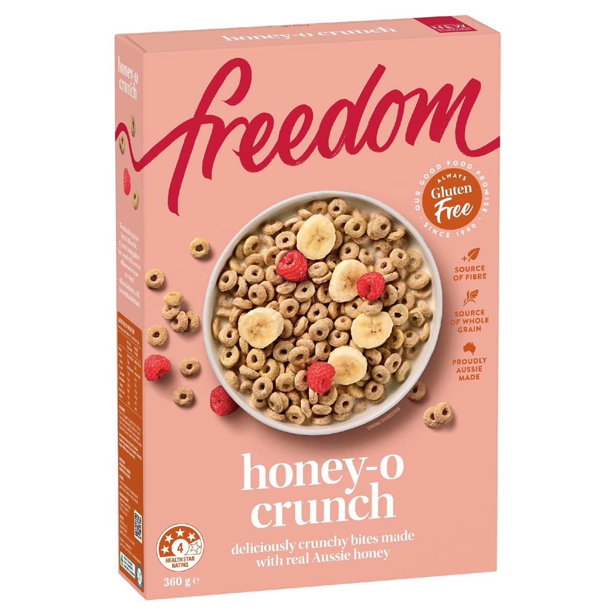 Calories in Freedom Foods XO Crunch Cereal calcount