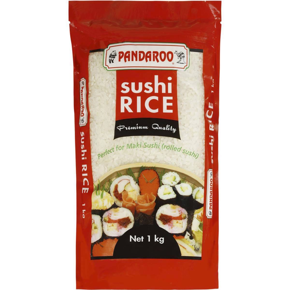 339 calories in Pandaroo Sushi Rice (100g) calcount