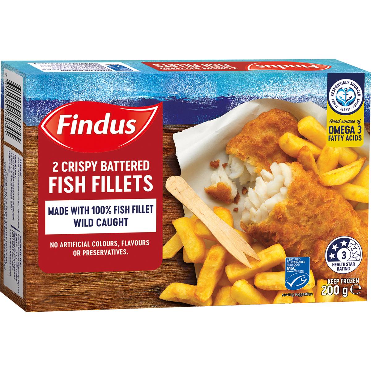 Calories in Coles Fish Fillets, Battered calcount