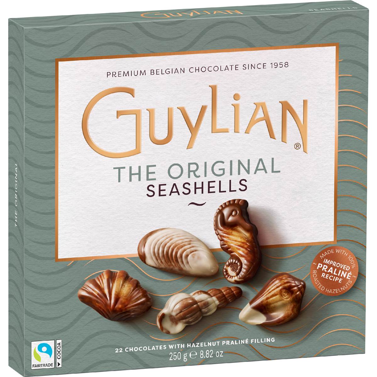 Calories in Guylian Chocolate Sea Shells Calorie Counter Australia