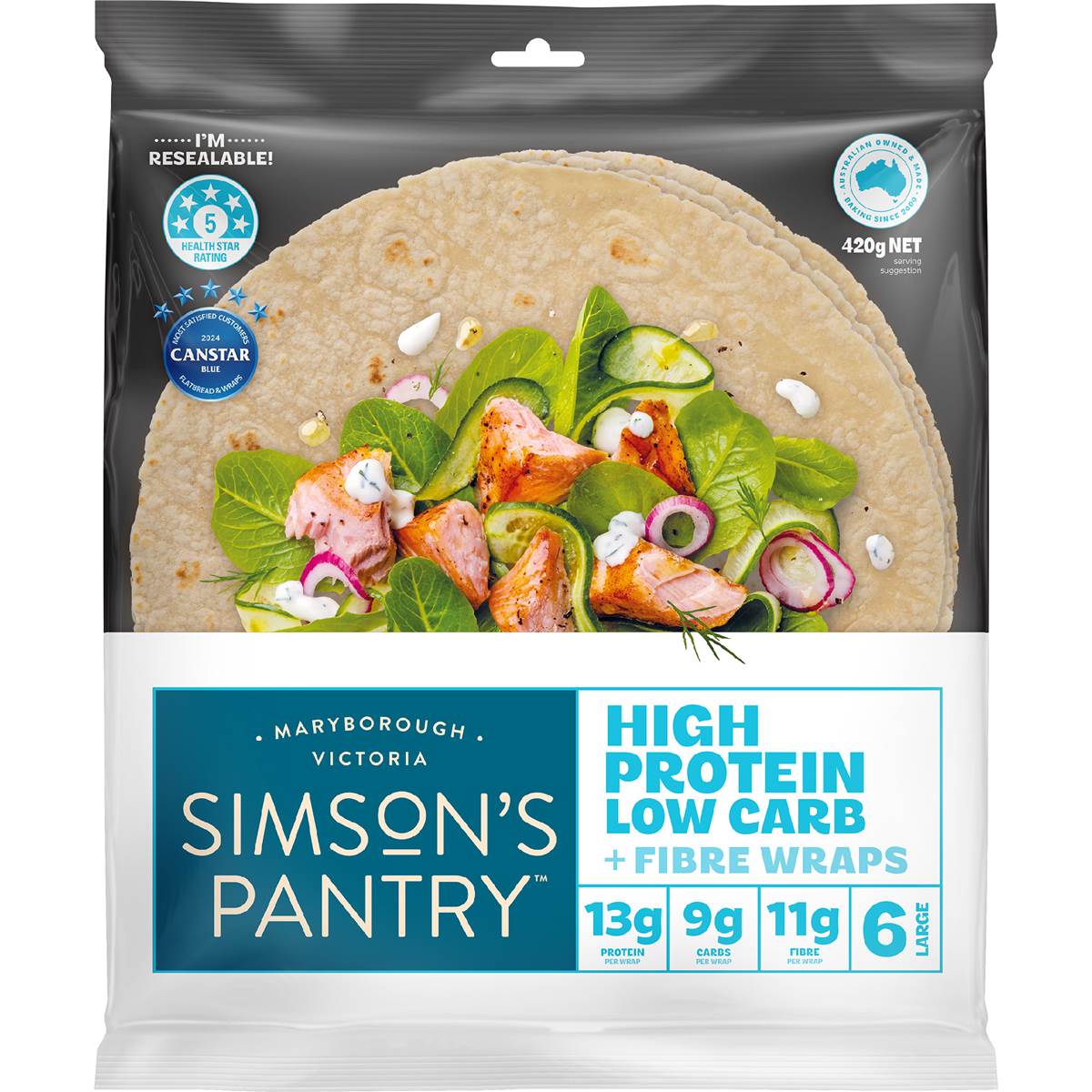 Calories in Mission Wraps Low Carb calcount