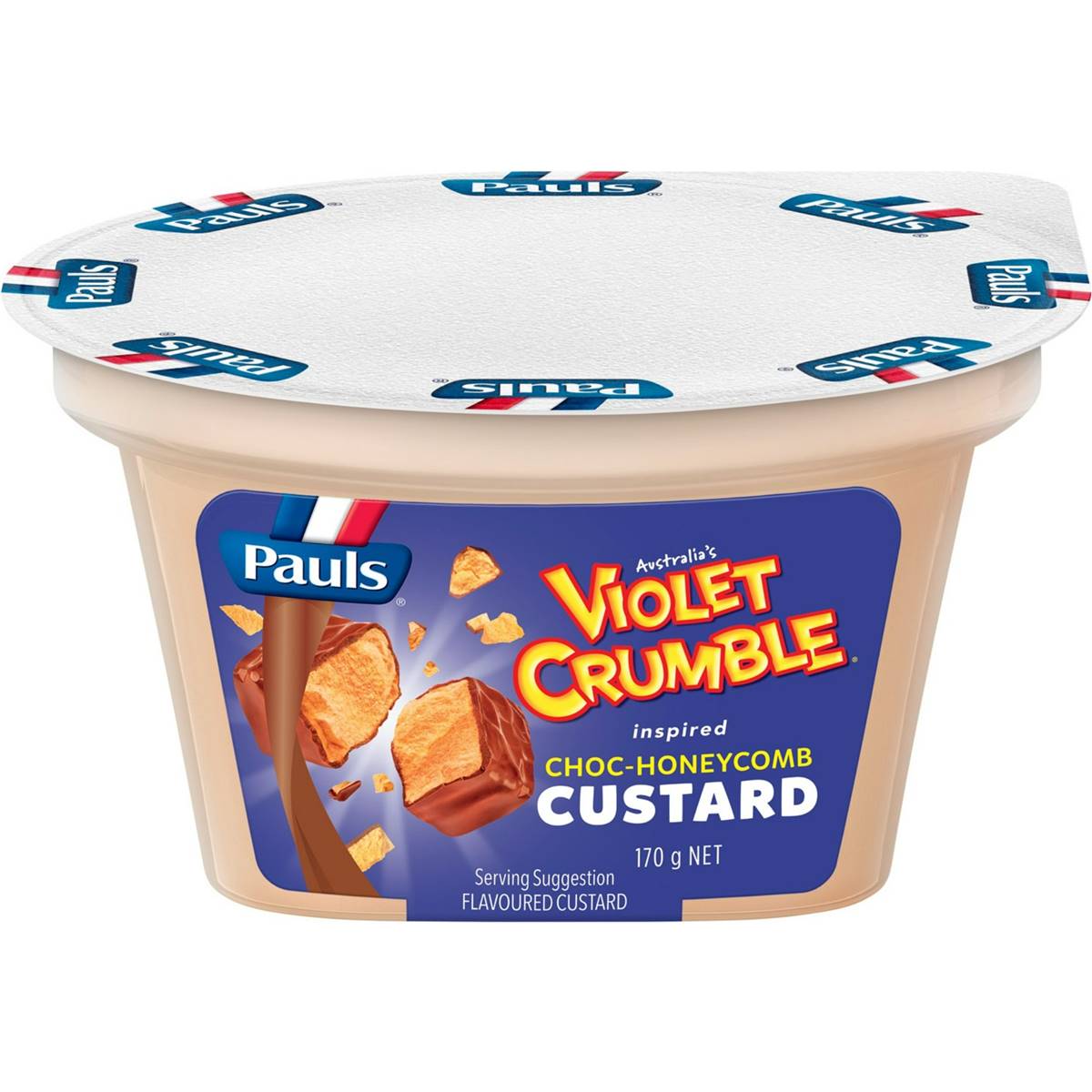 Calories in Nestle Violet Crumble calcount