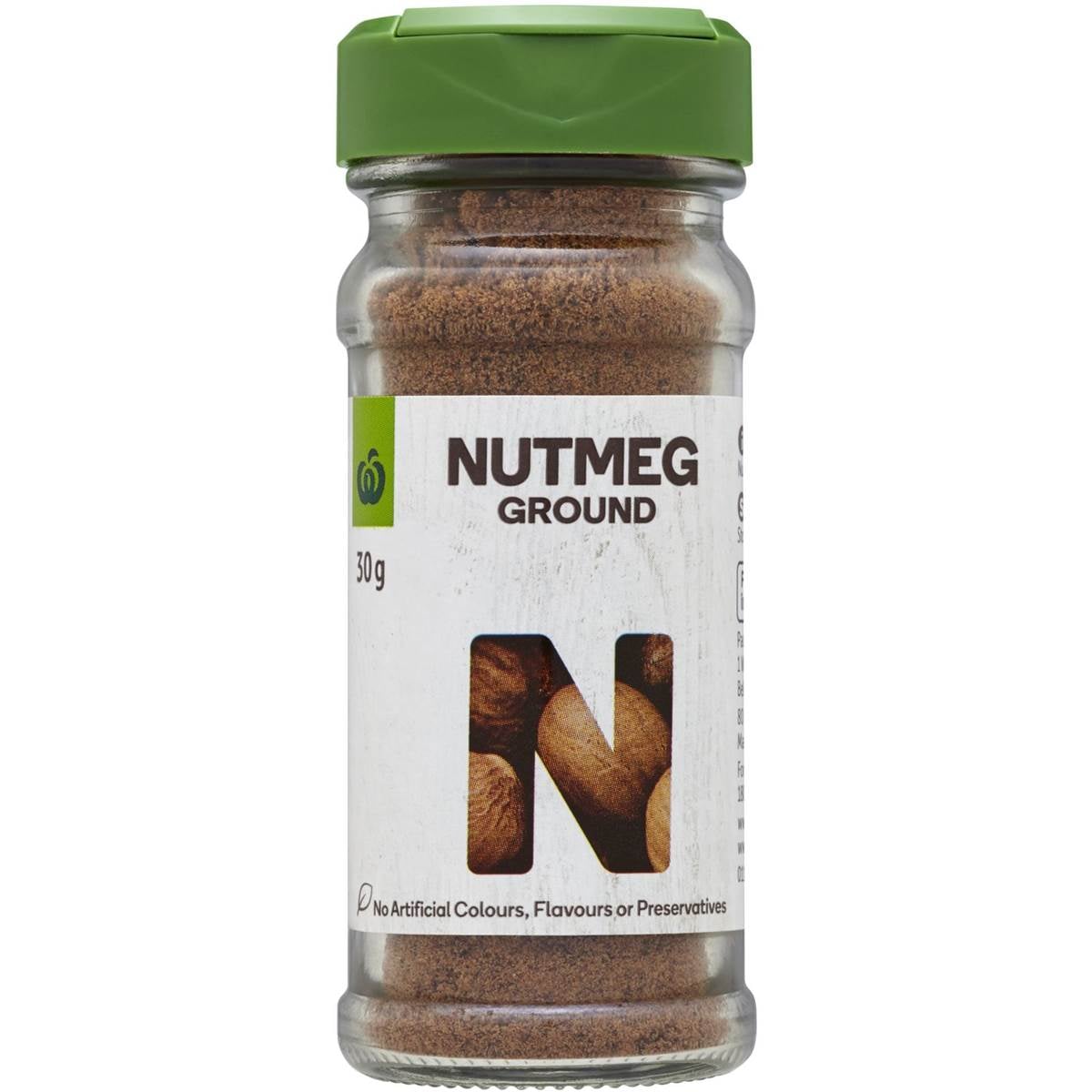 Calories in Masterfoods Nutmeg Ground calcount