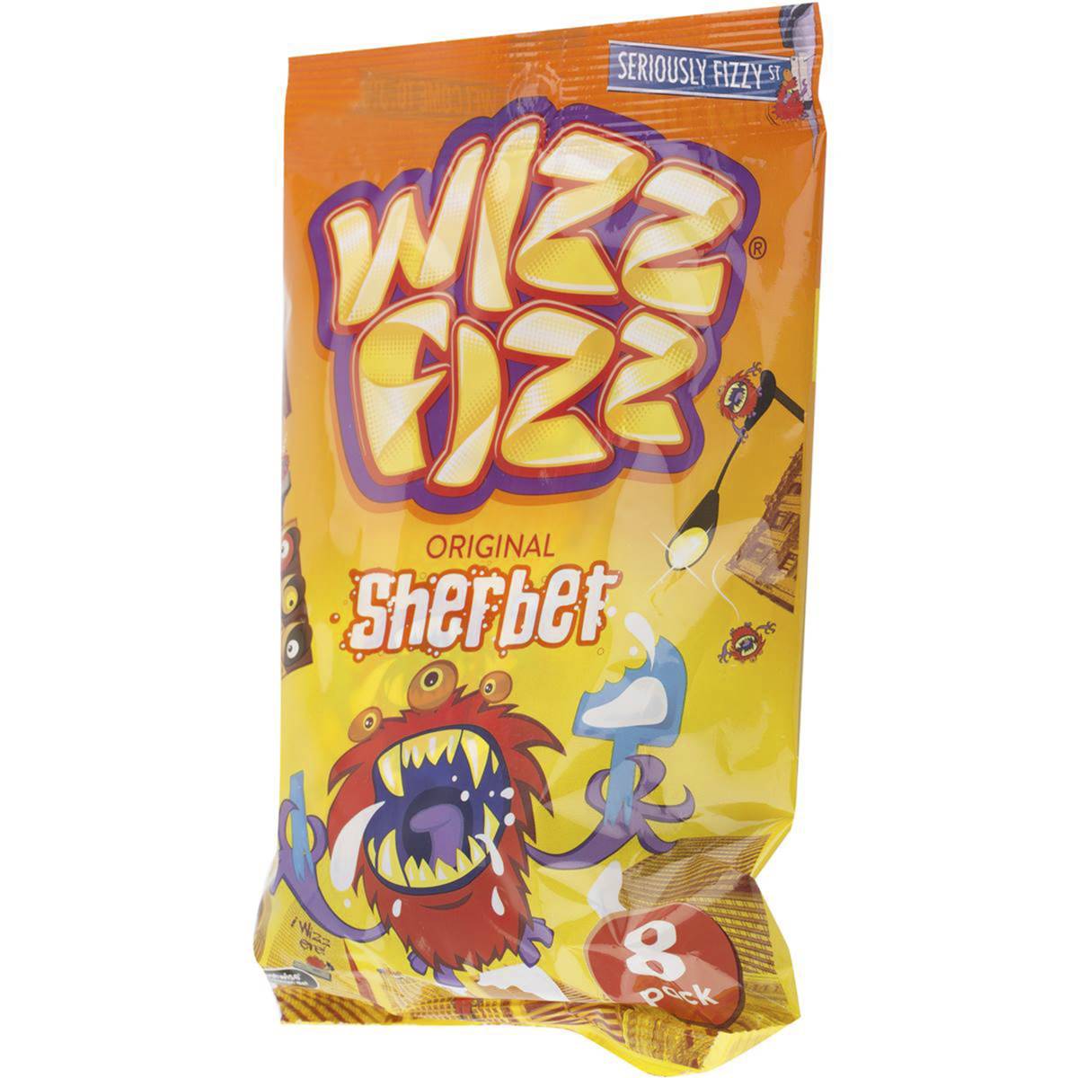 Calories In Wizz Fizz Sherbet Original Calcount