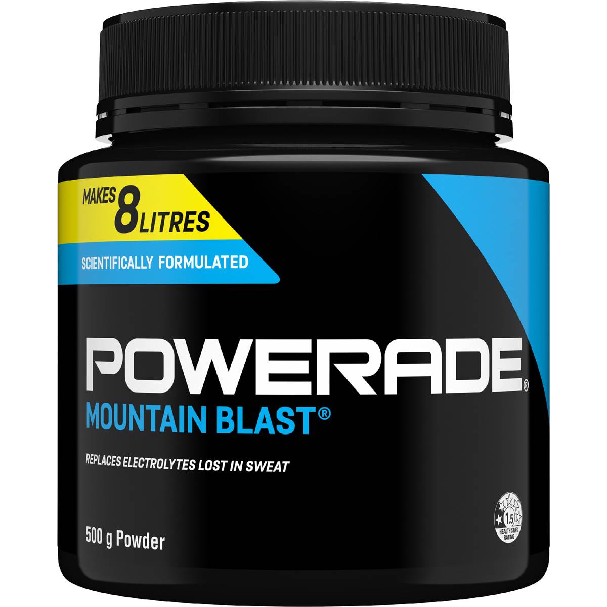 Calories in Powerade Mountain Blast Powder calcount