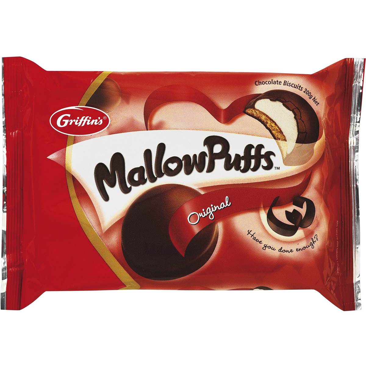 Calories in Griffins Original Mallowpuffs Chocolate calcount