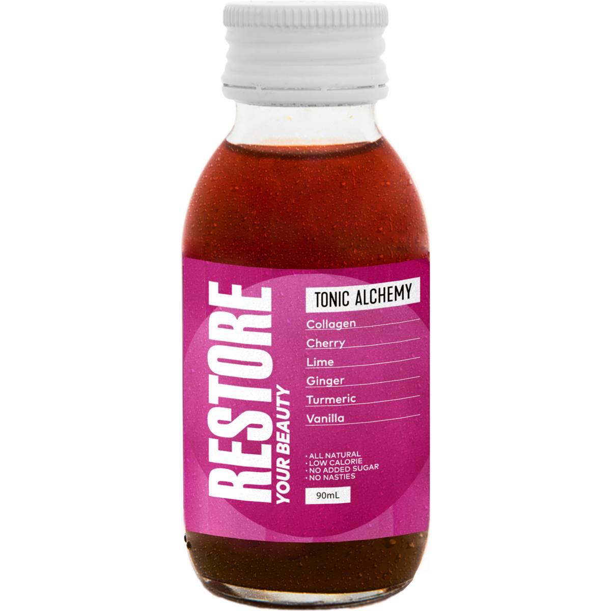 Calories in Woolworths Tonic Water calcount