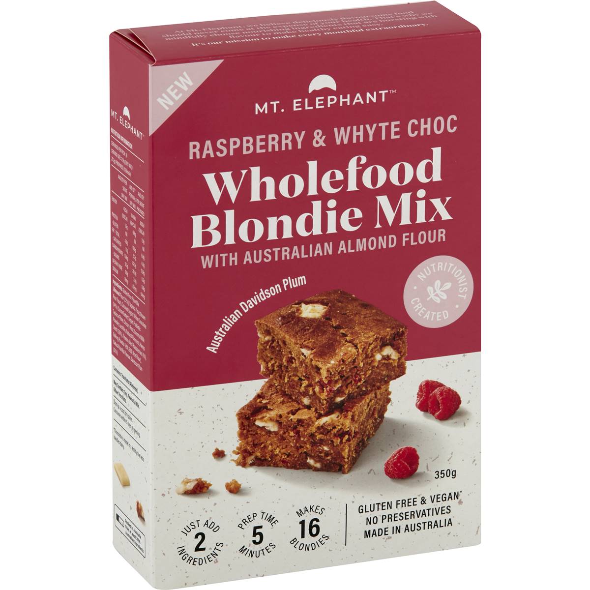 Calories in Mt Elephant Chocolate Chip Cookie Mix calcount