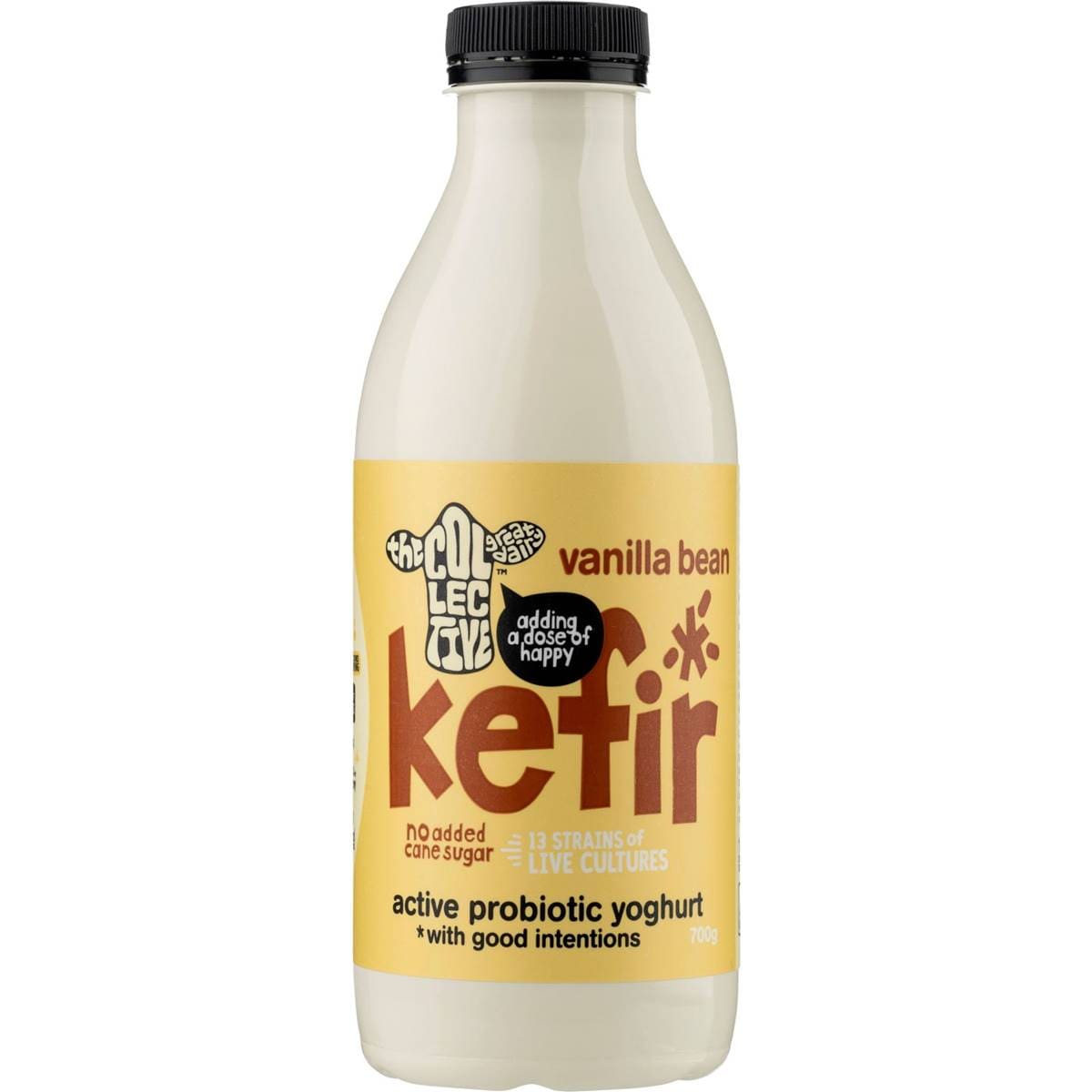 Calories in The Collective Kefir Blueberry Hemp calcount