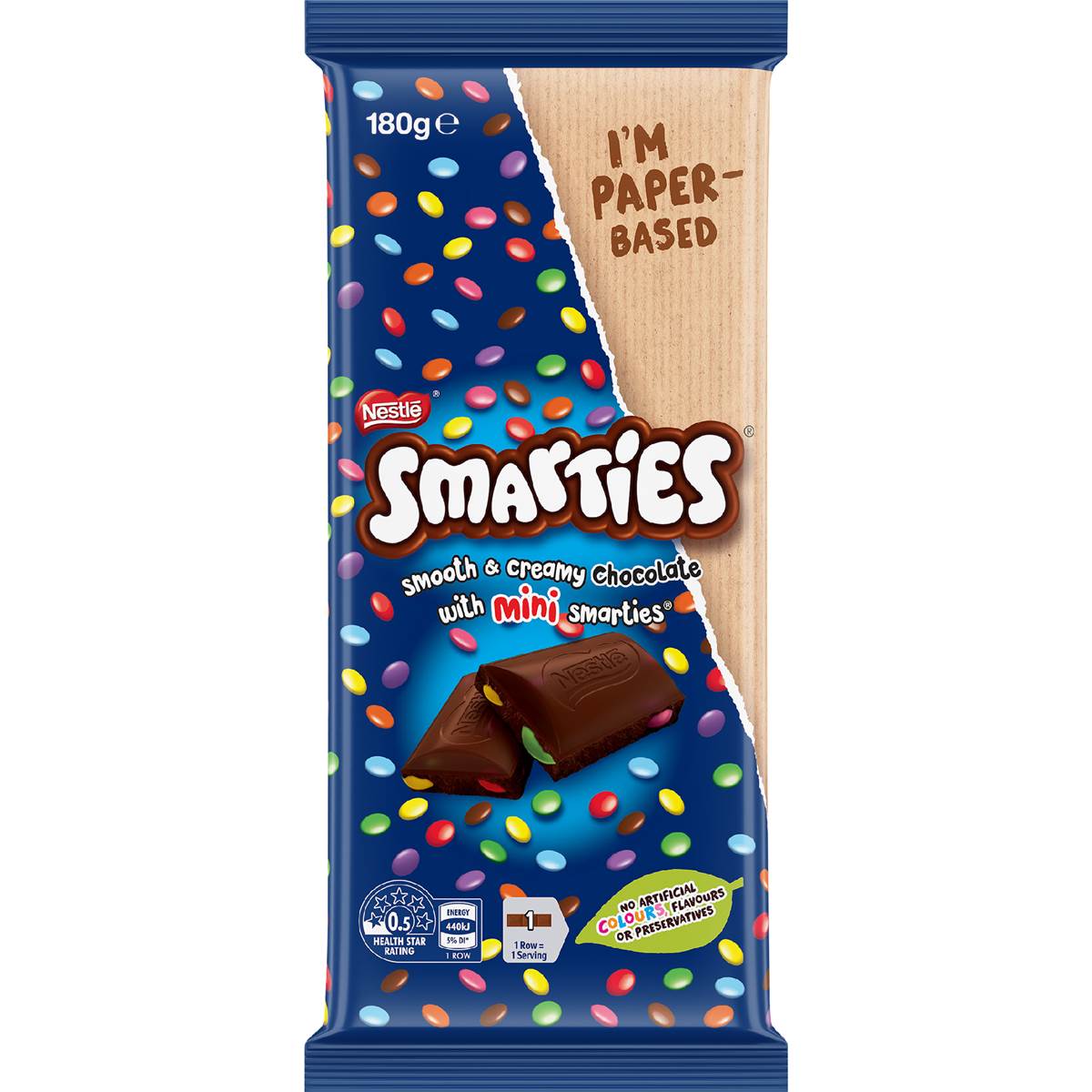 Calories in Nestle Mini Smarties Bits Calorie Counter Australia