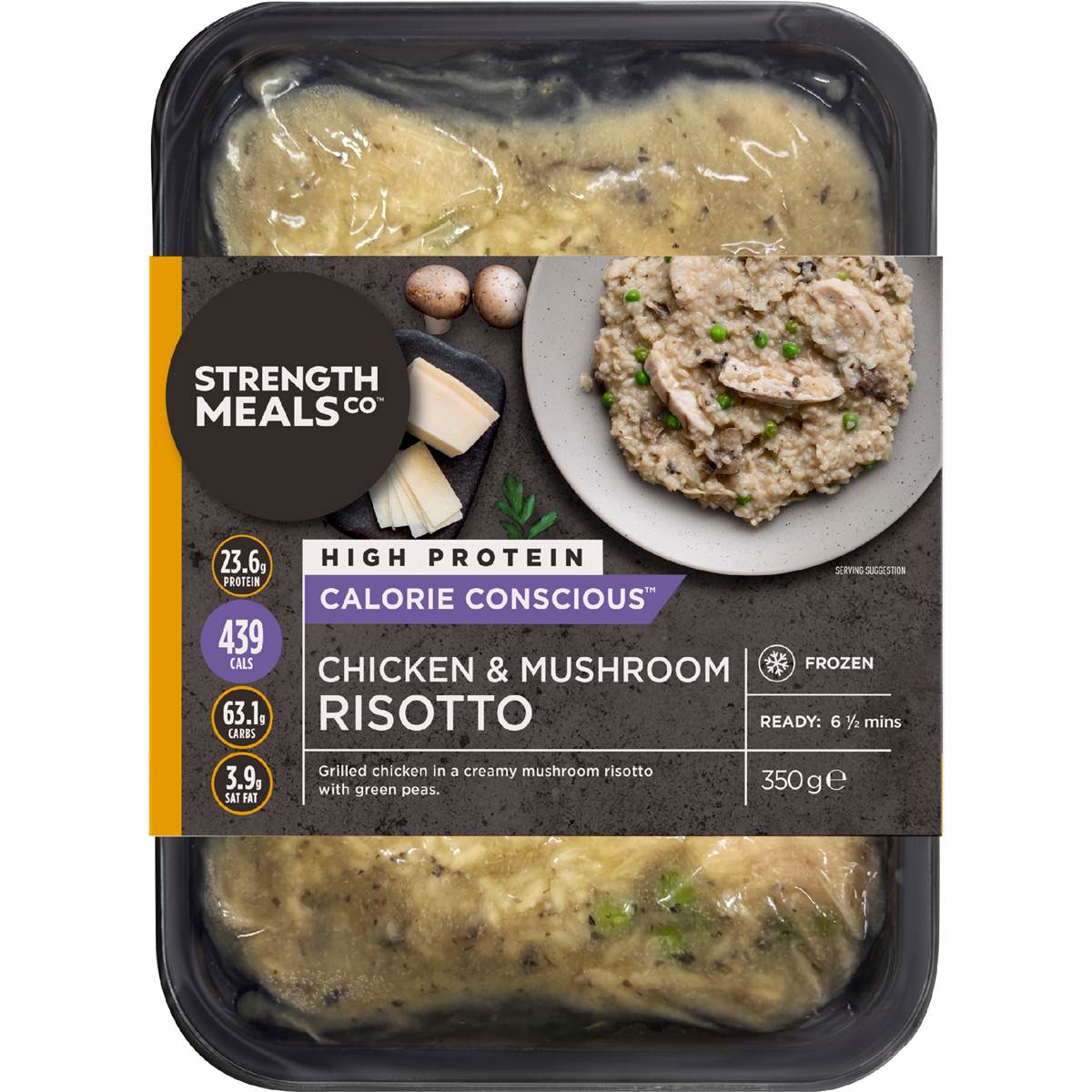 Calories in Strength Meals Co Balanced Butter Chicken calcount