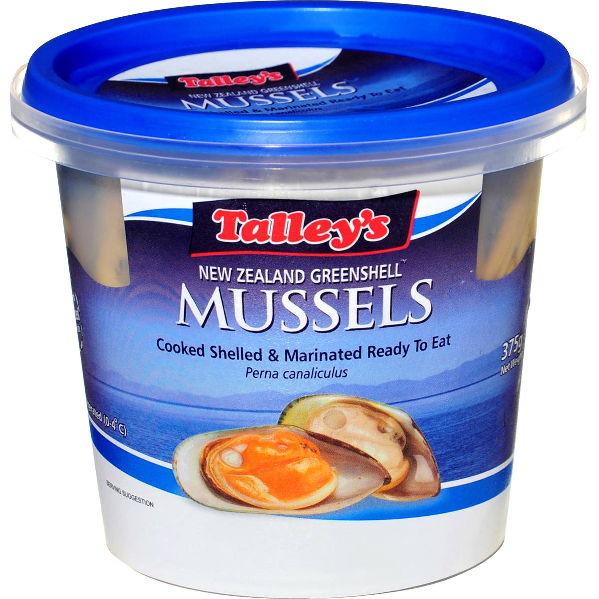 141 calories in Talley's Garlic Mussels (100g) calcount