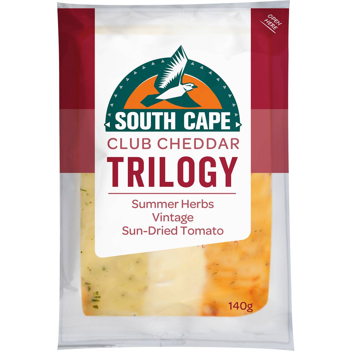 Calories in South Cape Cream Cheese, Herb and Garlic Calorie Counter ...
