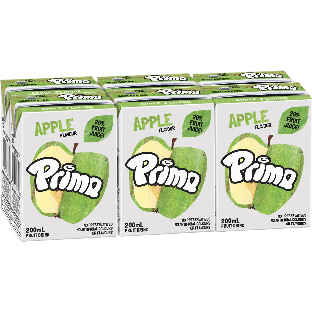 Calories in Prima Apple Fruit Drink calcount