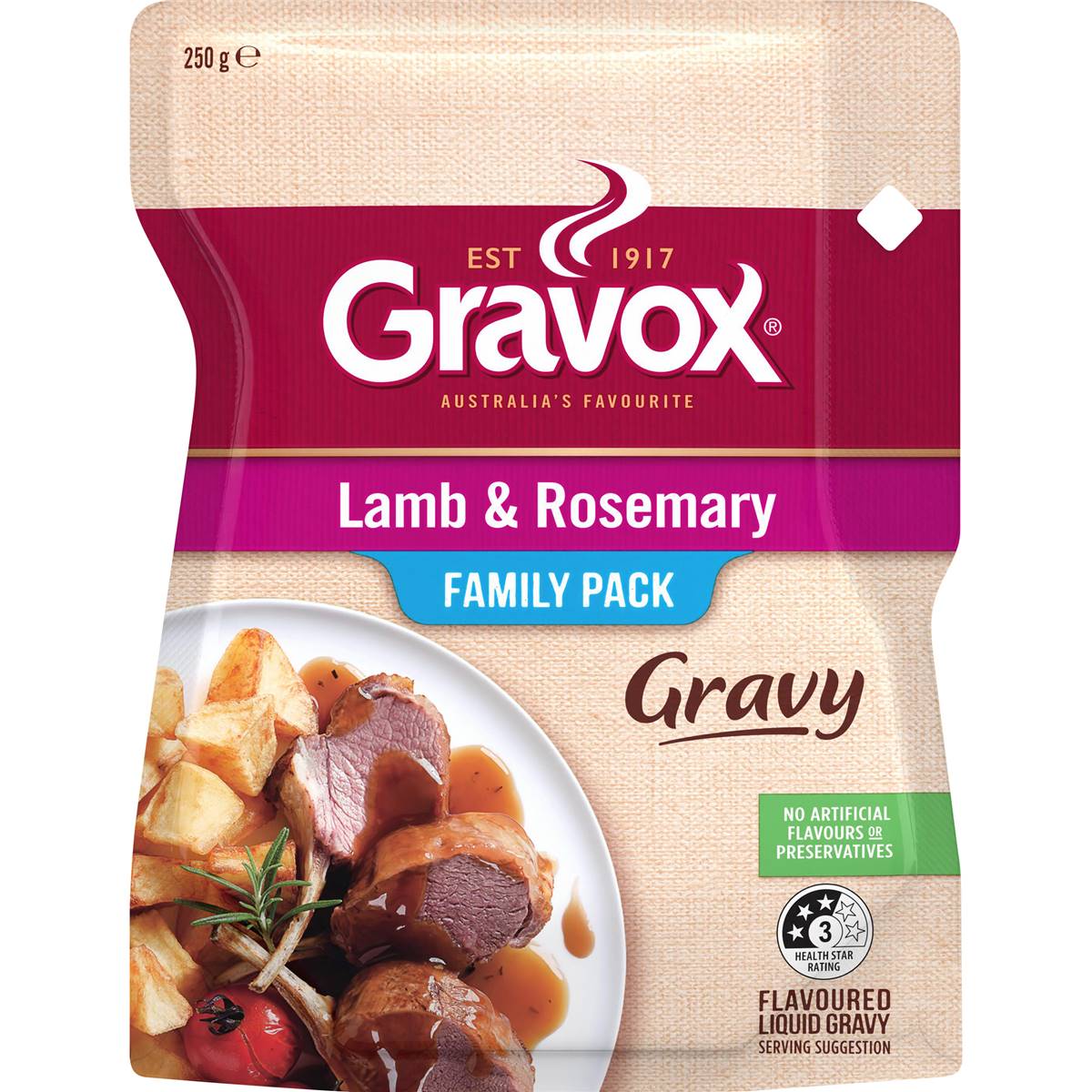 Gravox Gravy Mix Lamb & Rosemary