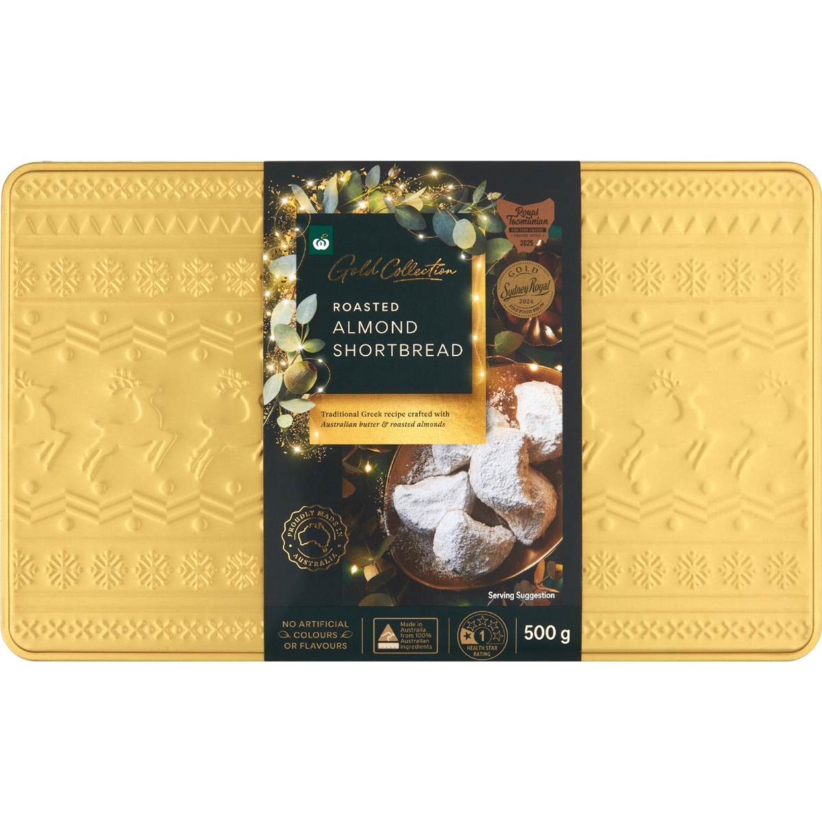 Calories in Woolworths Gold, Original Butter Shortbread calcount