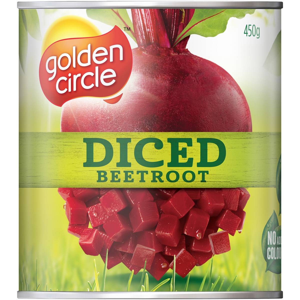 Woolworths Canned Diced Beetroot