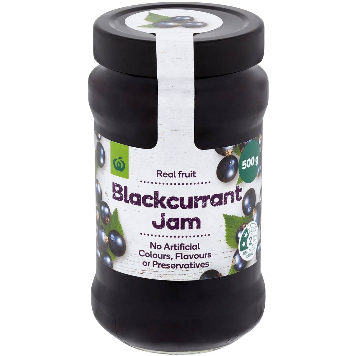 Calories in Woolworths Blackcurrant Jam calcount