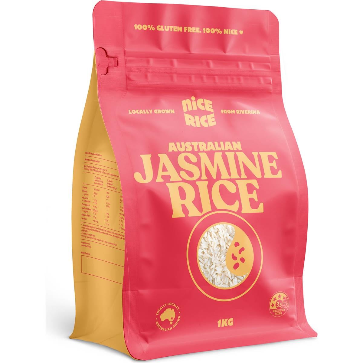 Calories in Coles Jasmine Rice calcount