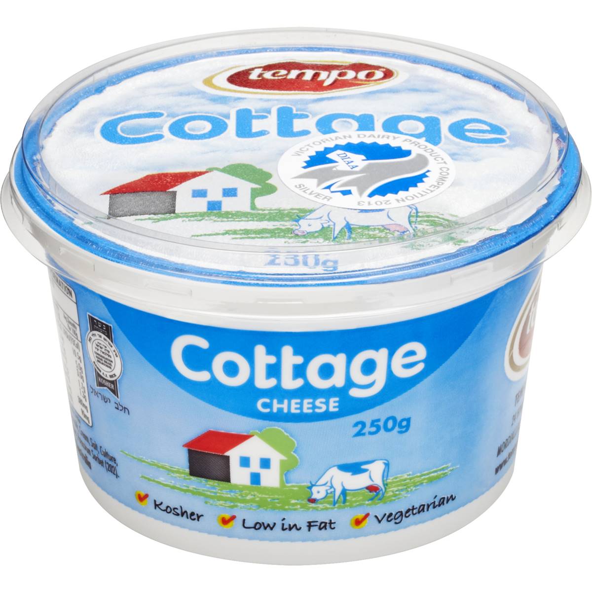 Calories in Tempo Cottage Cheese calcount