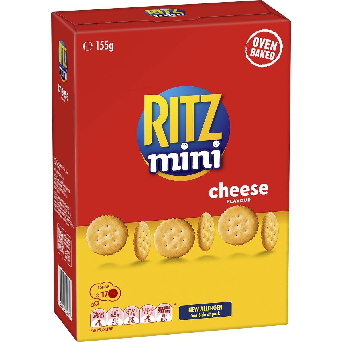 Calories in Ritz Mini Multipack calcount