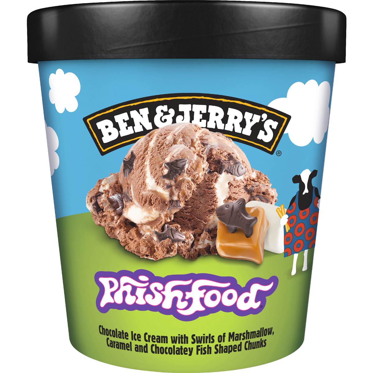 Calories In Ben Jerry s Phish Food Chocolate Ice Cream Calorie