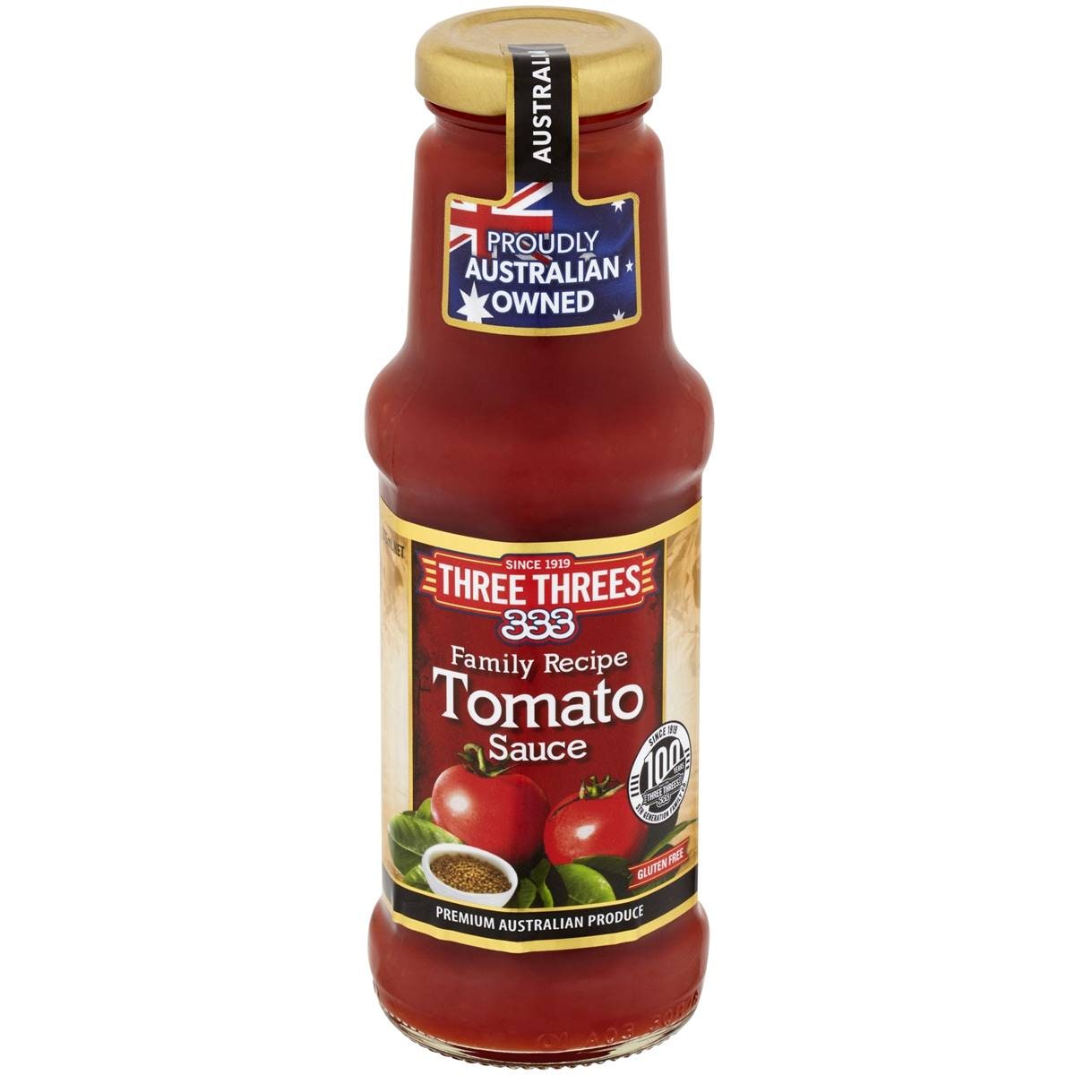 Calories in Three Threes Tomato Sauce Tomato calcount