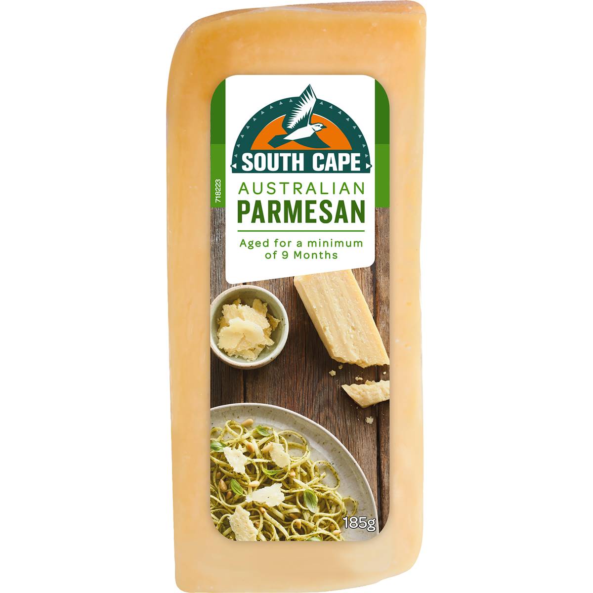 Calories in South Cape Aged Parmesan Cheese Calorie Counter Australia