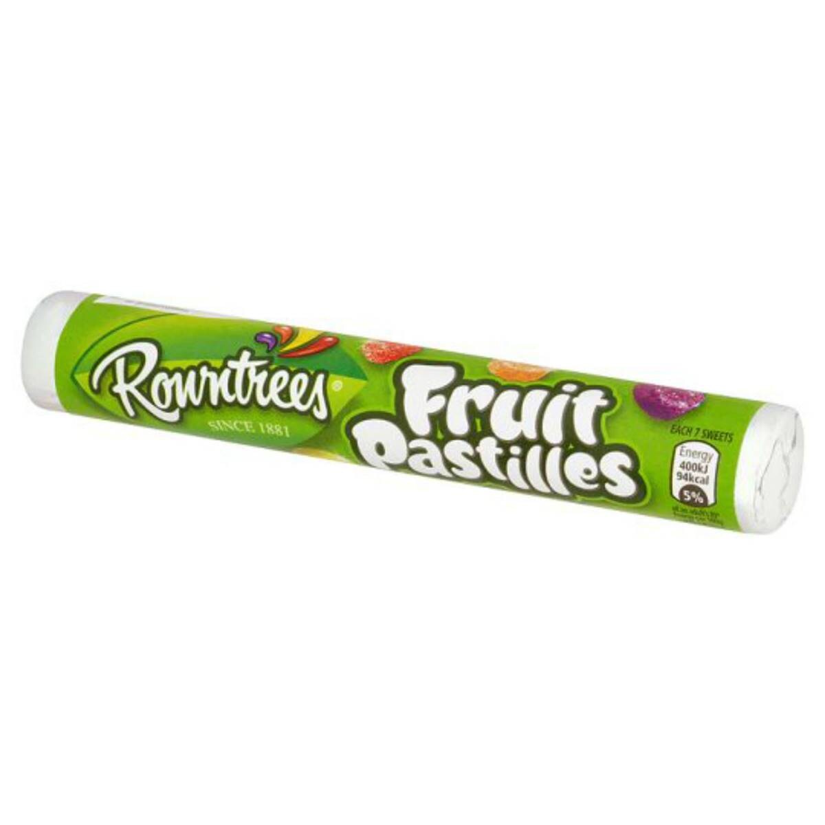 Calories in Rowntrees Fruit Pastilles calcount
