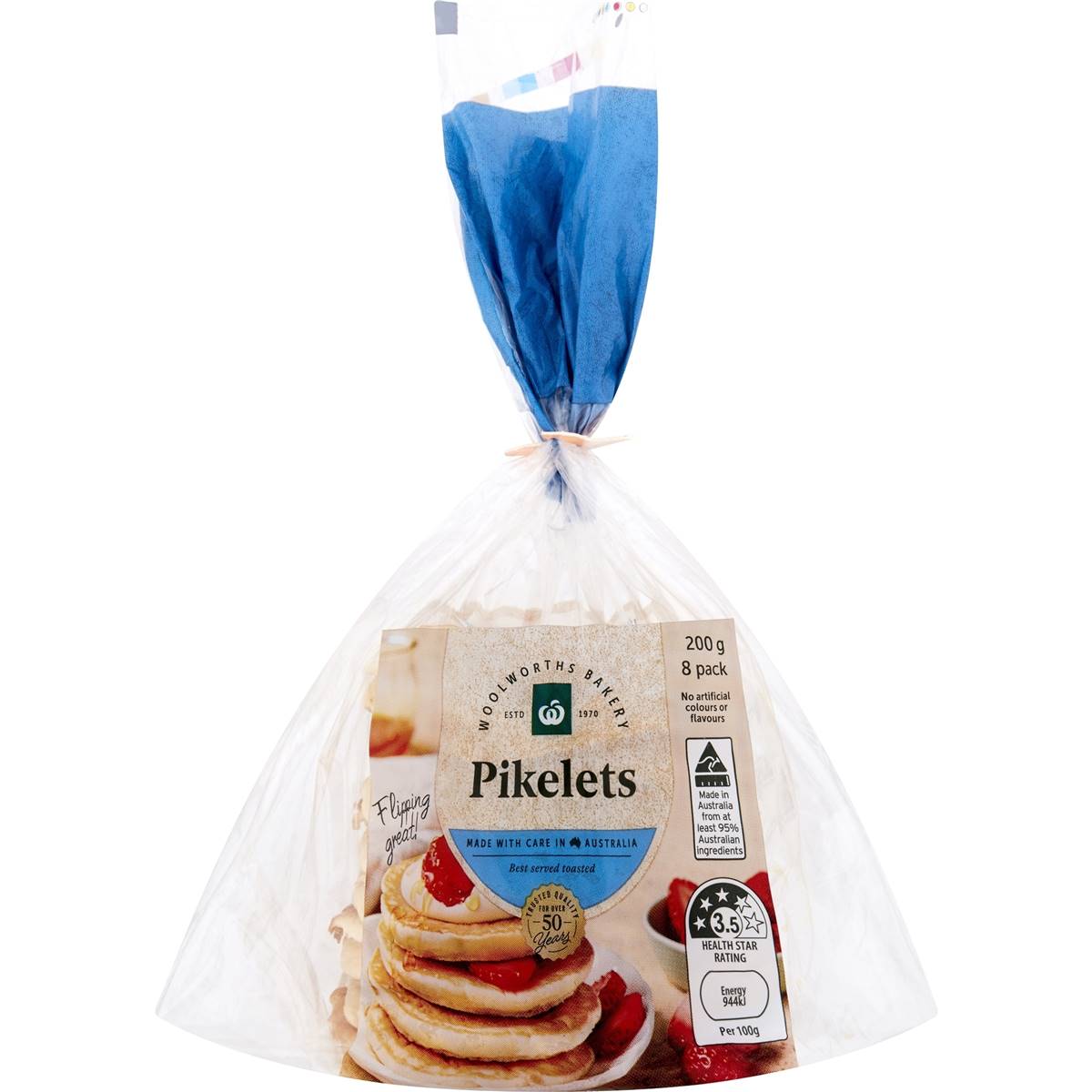 Woolworths Pikelets 8pk | Woolworths