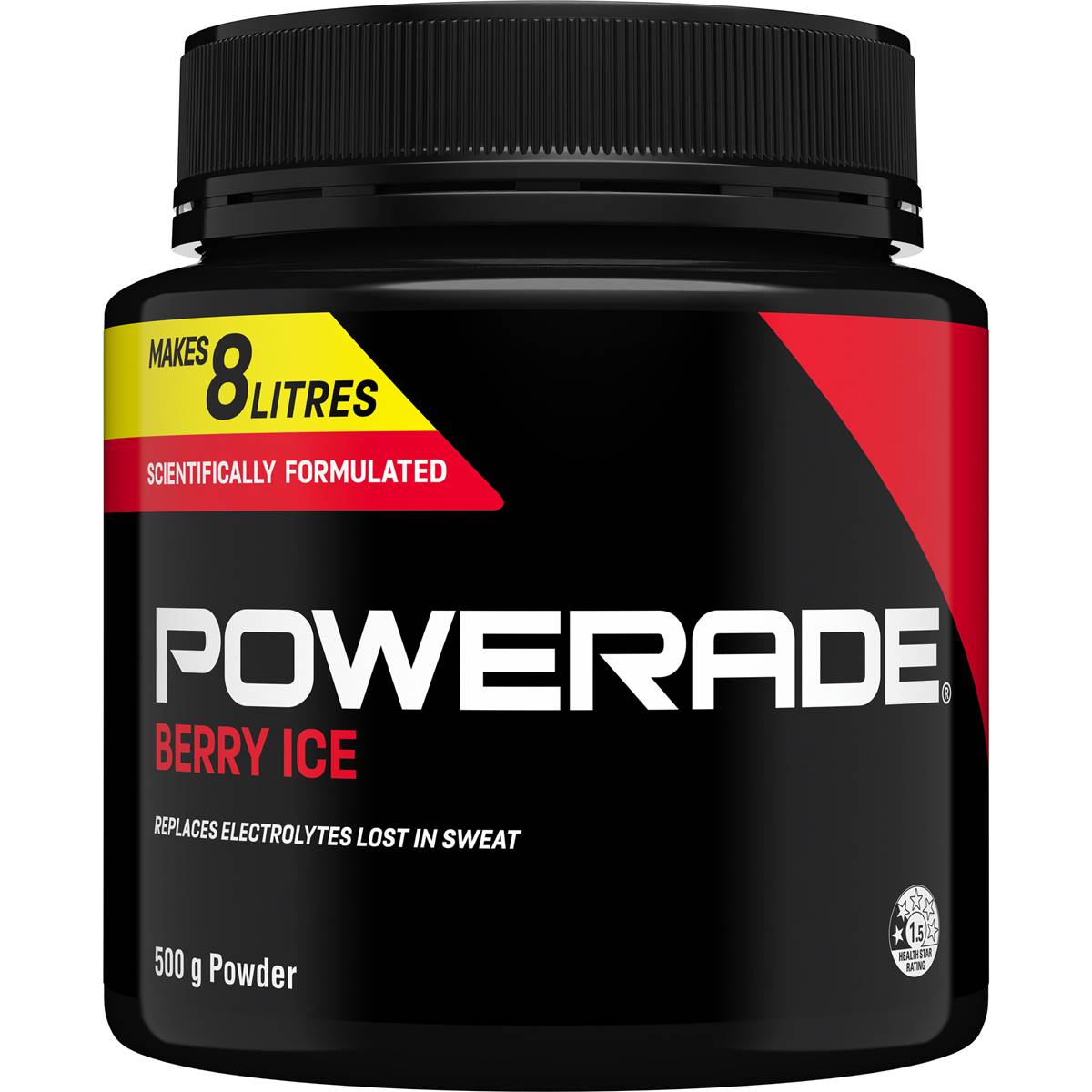 Calories in Powerade Berry Ice Powder calcount