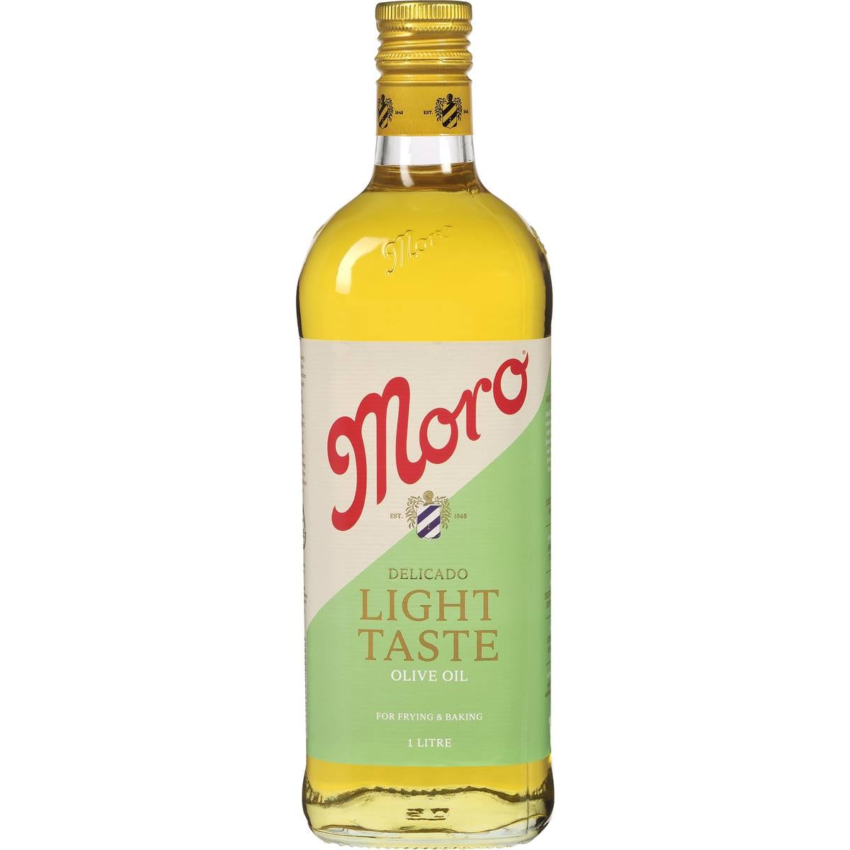 Calories in Moro Light Taste Olive Oil calcount