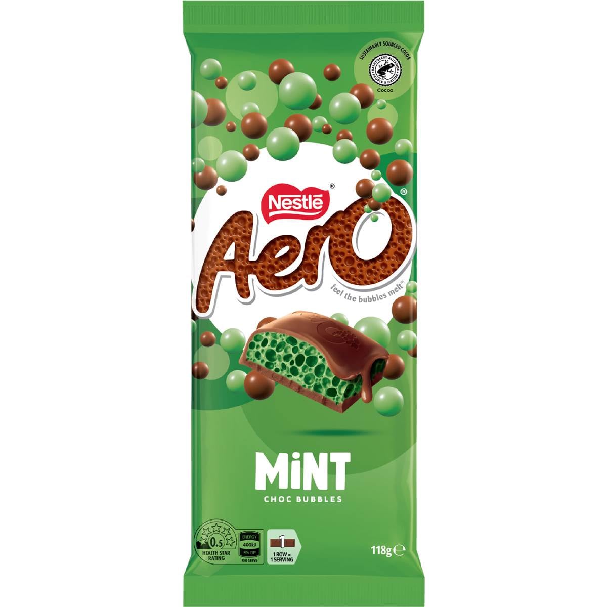 Nestle Aero Hot Chocolate