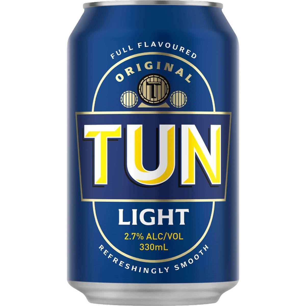 Tun Blue Light Lager Can