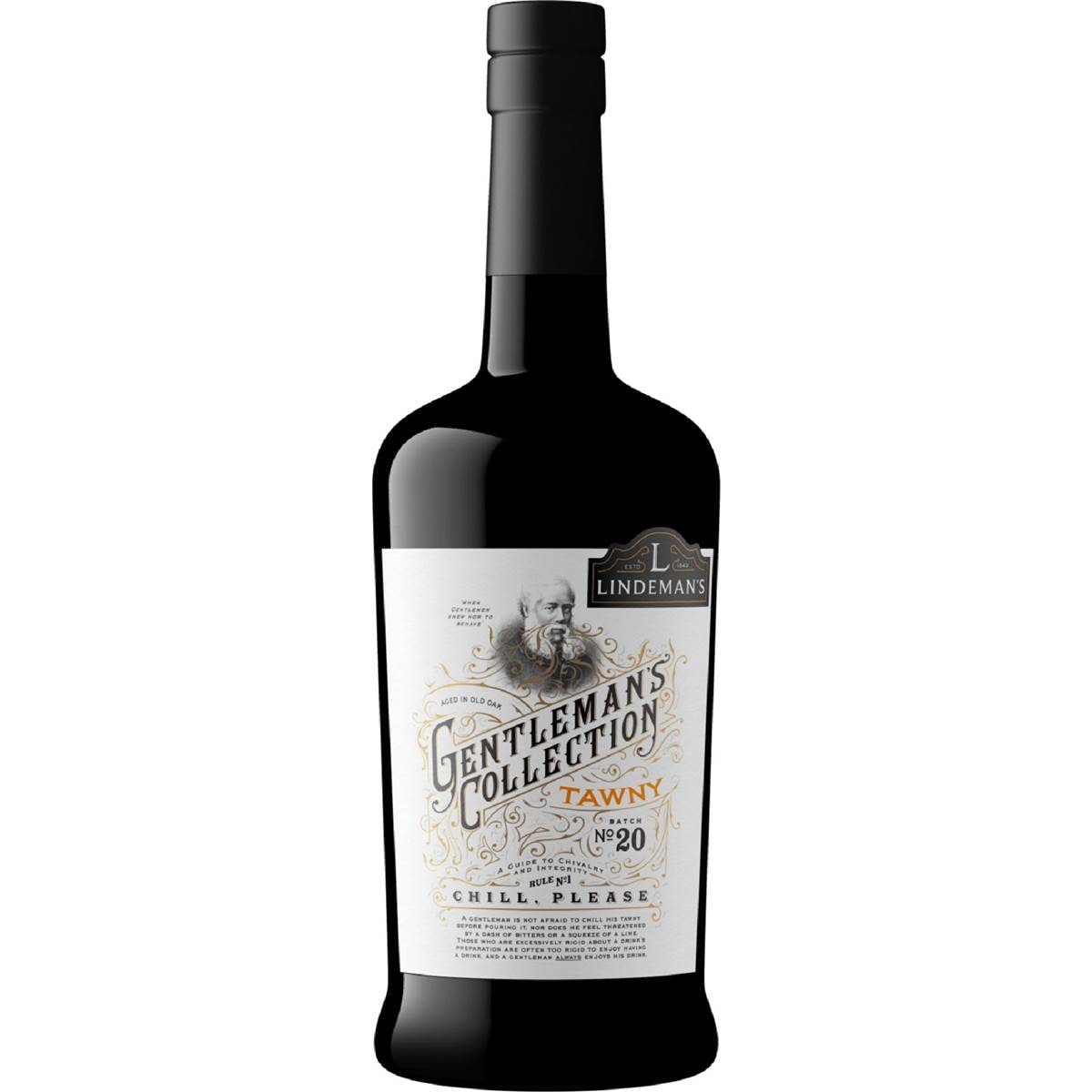 Calories in Lindeman's Gentleman's Collection Tawny calcount