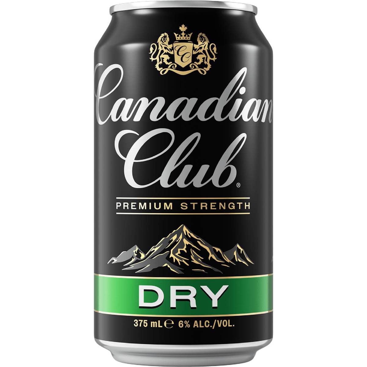 Canadian Club Whisky & Dry Can