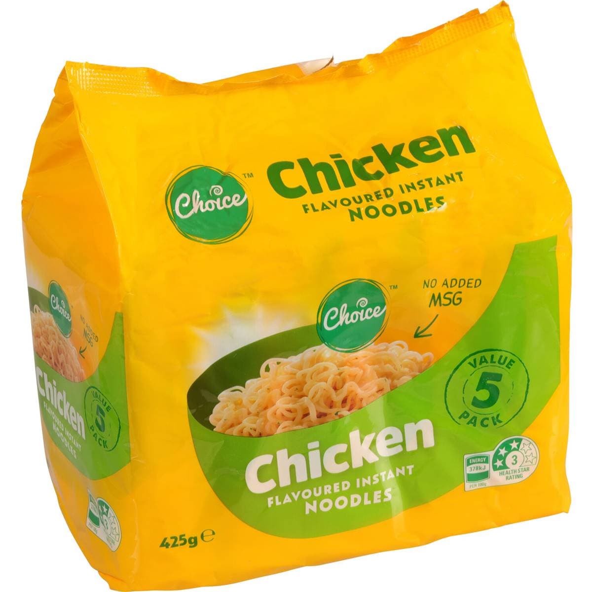 Calories in Choice Chicken Instant Noodles calcount