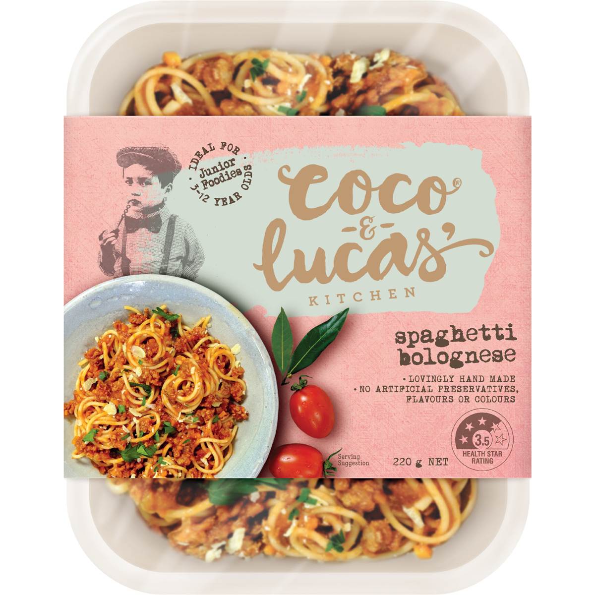 Coco & Lucas' Macaroni Cheese