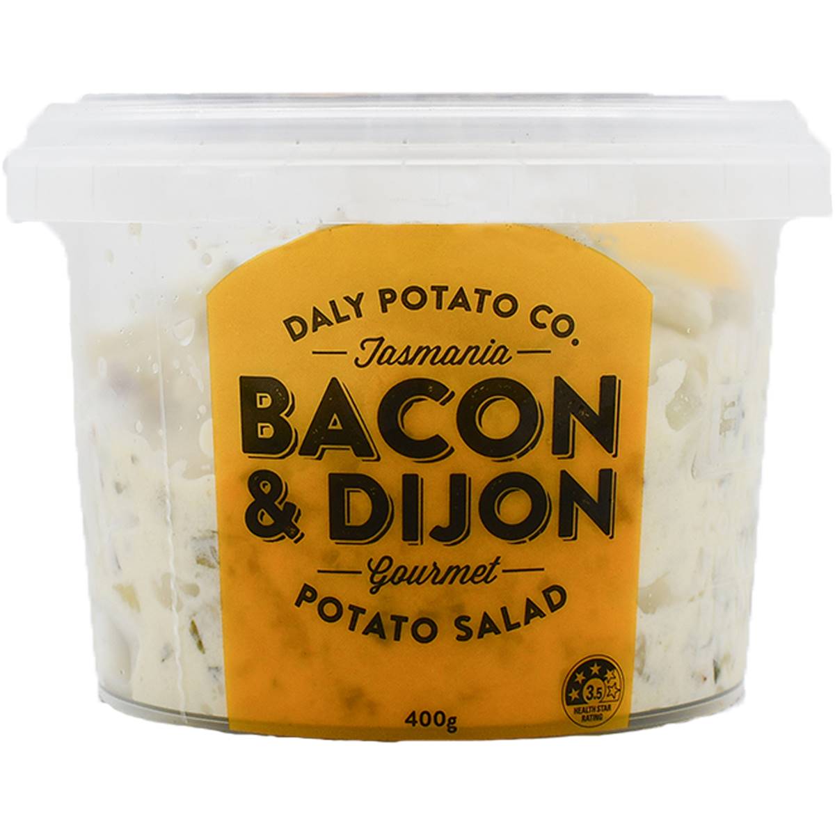 Calories in Daly Potato Co. Mild Curry Potato Salad calcount