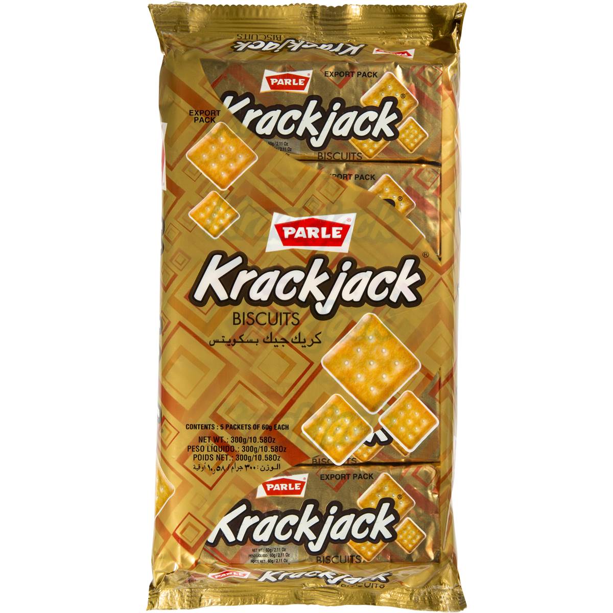 Calories in Parle Krackjack calcount