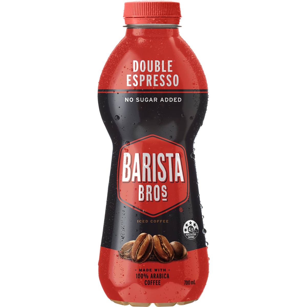 Calories In Barista Bros Double Espresso Iced Coffee Calcount