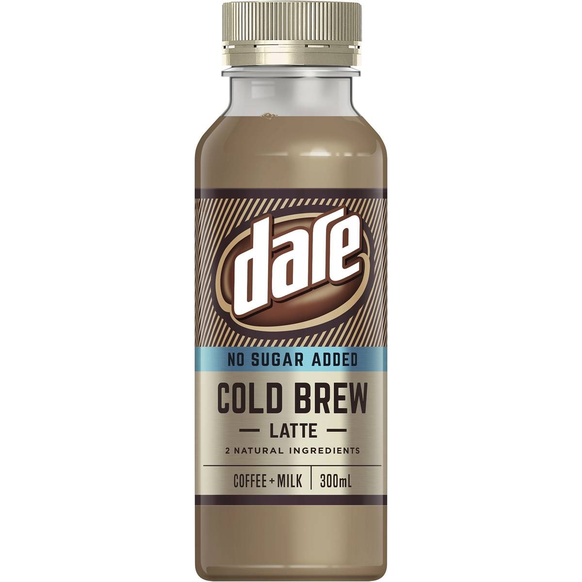 Calories in Dare Cold Pressed Iced Coffee Latte calcount