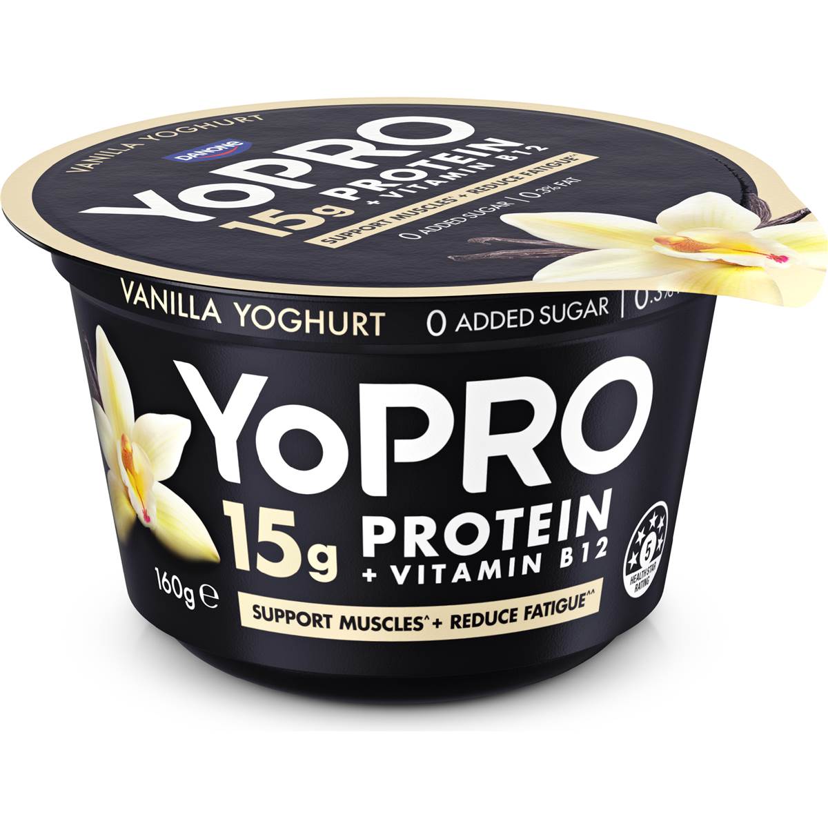 Calories In Danone Yopro Yoghurt Vanilla Calcount Calories In Danone Yopro Yoghurt Vanilla Calcount