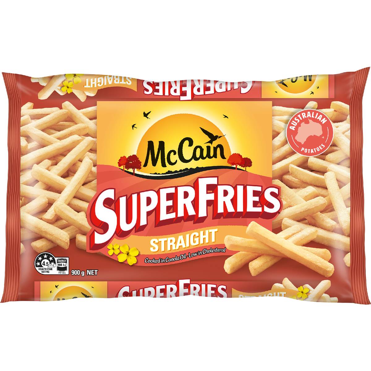 Mccain Straight Cut Healthy Choice