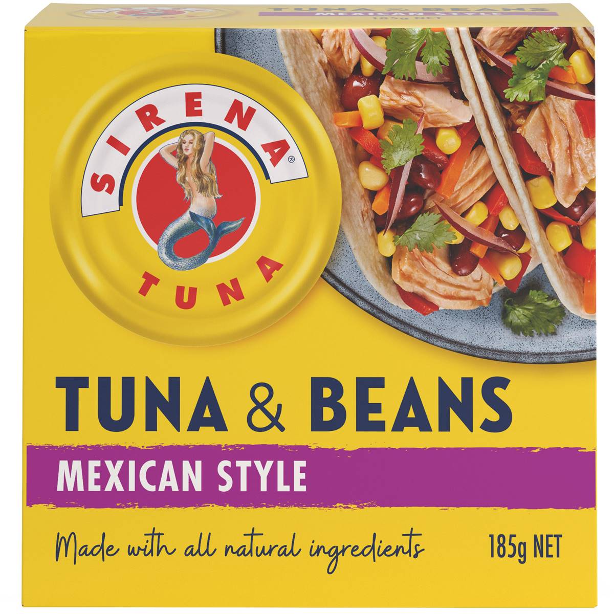 Calories in Sirena Mexican Style Tuna & Beans calcount