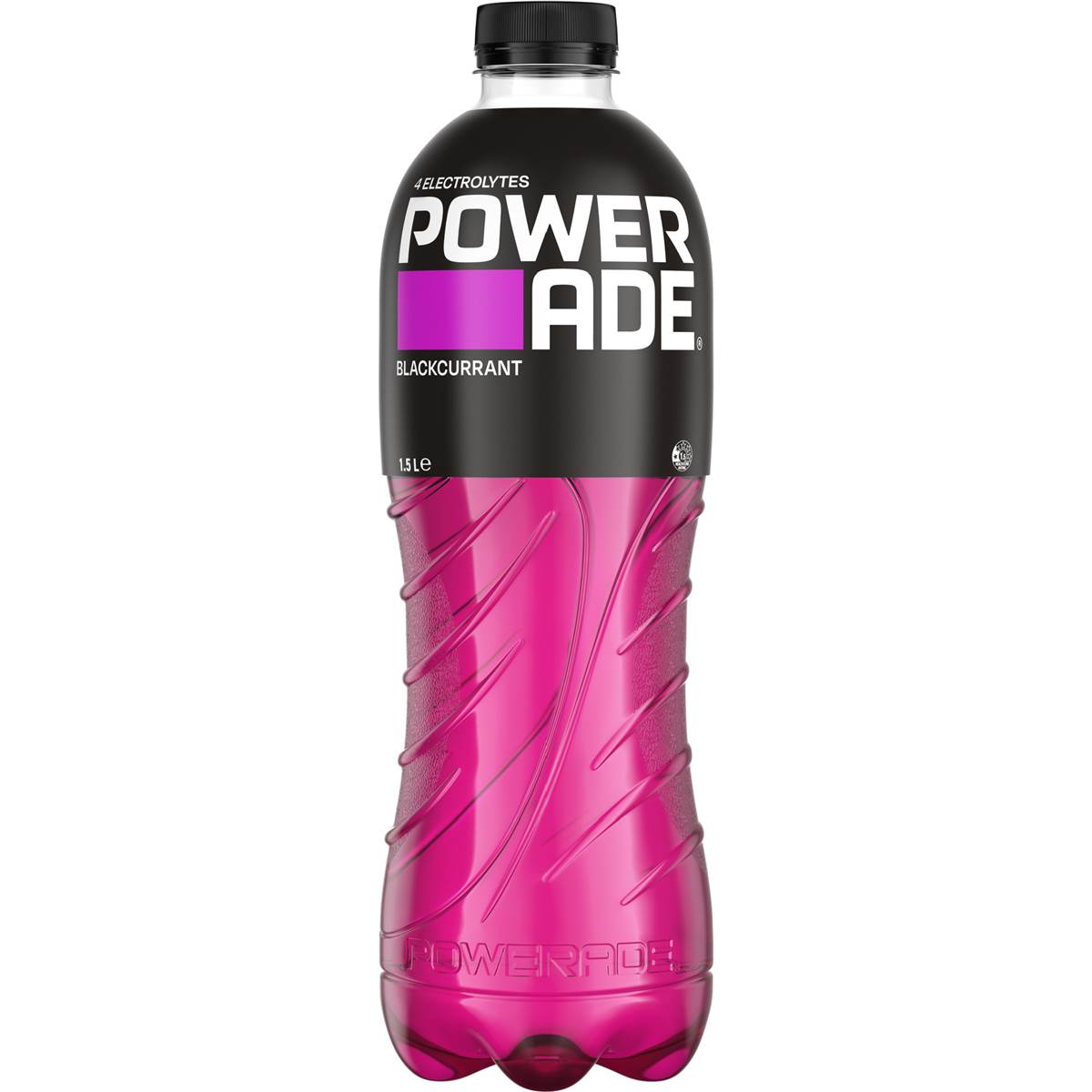 Calories in Powerade Isotonic Black Currant calcount